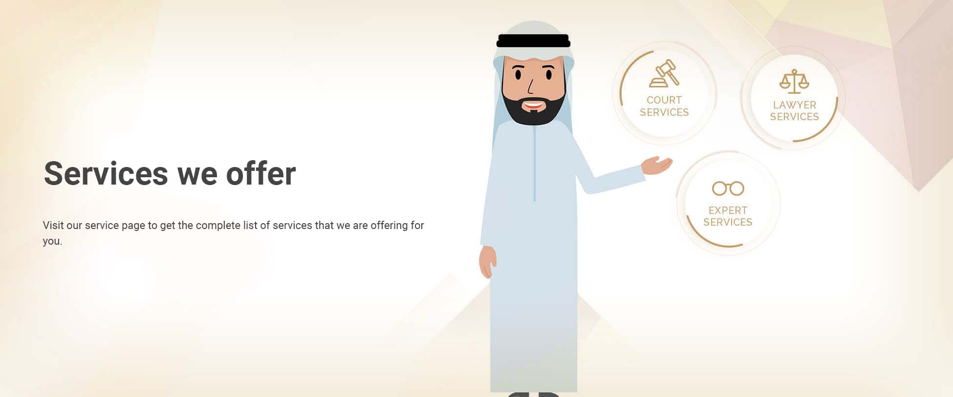 Homepage - Ministry of Justice - UAE